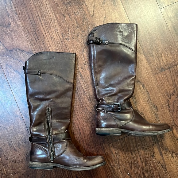 FRYE AND CO. | Shoes | Frye Leather Boots | Poshmark